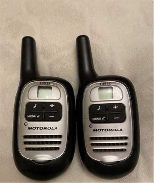 Рация motorola T4512