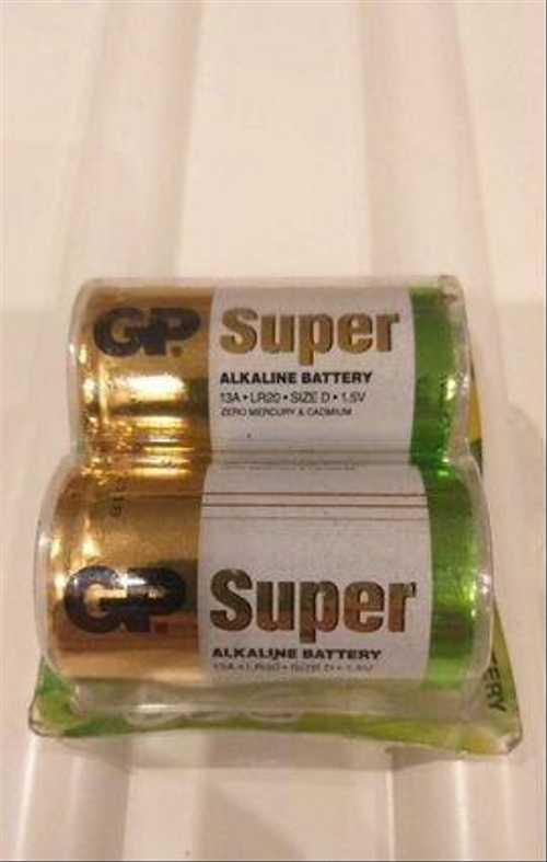 Батарейка GP super