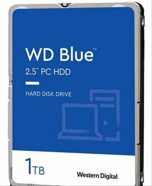 Жесткий диск Western Digital WD Blue 1 TB WD10spzx