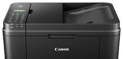 Мфу струйное Canon Pixma MX494