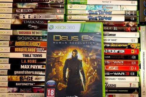 Игра Deus Ex Xbox 360