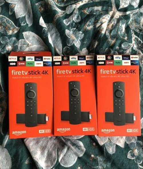 Новый медиаплеер fire tv stick 4K от Amazon