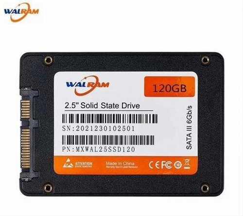 SSD накопитель Walram 120Gb новый