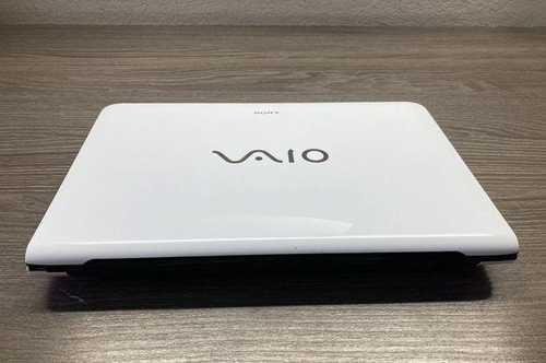 Ноутбук Sony vaio (SVE1111M1RW)(HD) /White