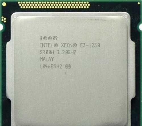 Intel Core i7-2600 (Xeon E3-1230) LGA 1155