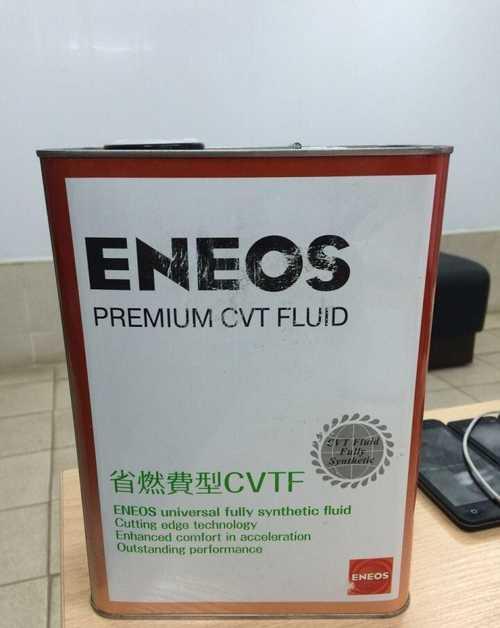 Жидкость для вариатора eneos Premium CVT Fluid 4л