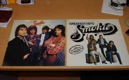 Smokie 2 LP Originals Germany