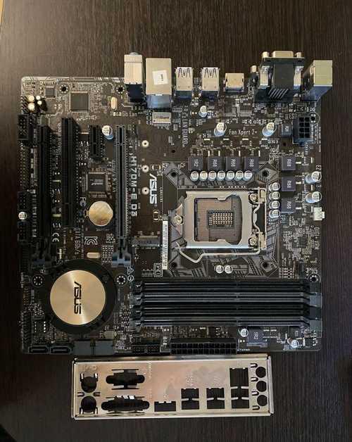 Asus H170M-E D3