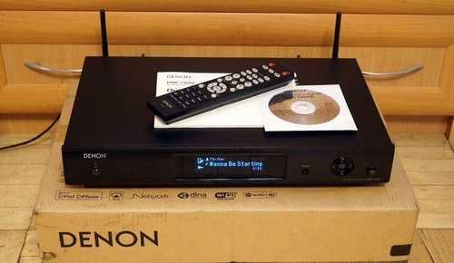 Сетевой аудиоплеер Denon DNP-730AE как новый