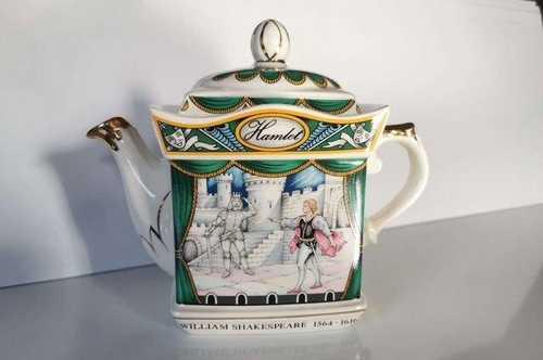 Заварочный чайник коллекционный, Hamlet, Англия