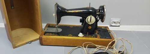 Швейная машинка подольск Zinger электропривод
