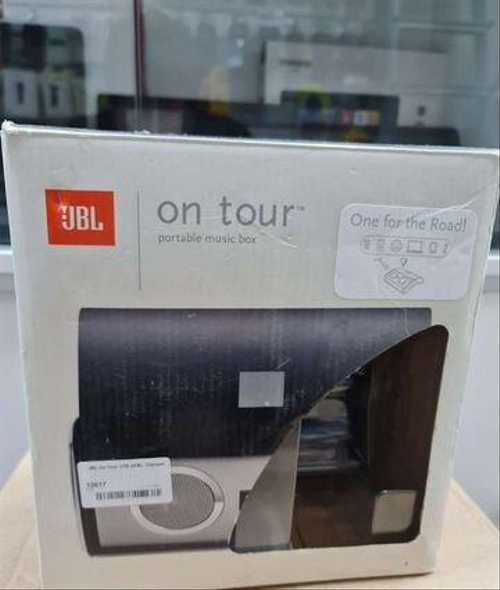 Колонка jbl on tour