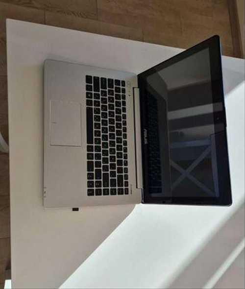 14" Ноутбук asus VivoBook S451LB-CA052H черный