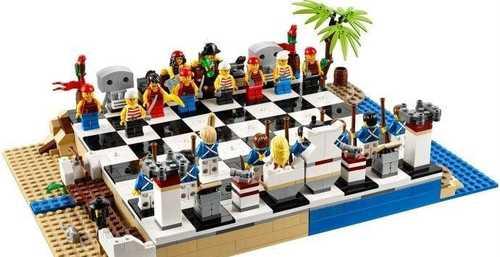 Lego Pirates Chess 40158 Пиратские шахматы