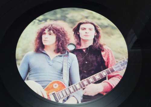 Винил T. Rex Electric Warrior (UK) 1-st press