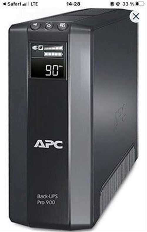 Ибп ибп APC Back-UPS Pro 900 (BR900GI)