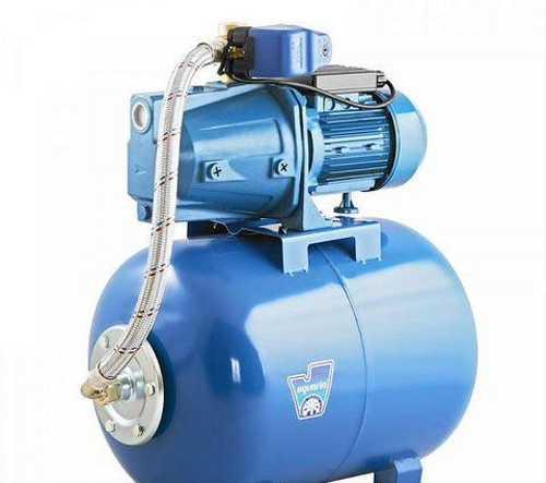 Станция насосная Aquario auto AJC-101В (50л)