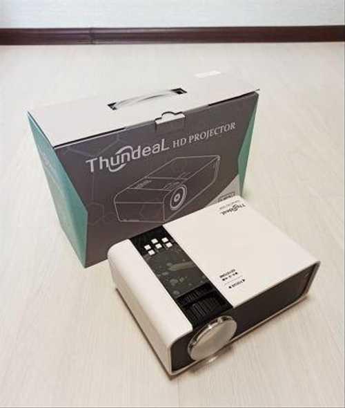Мини-проектор ThundeaL TD90, 1280 x 720P, белый