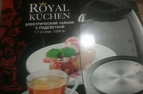 Электрический чайник Royal kuchen