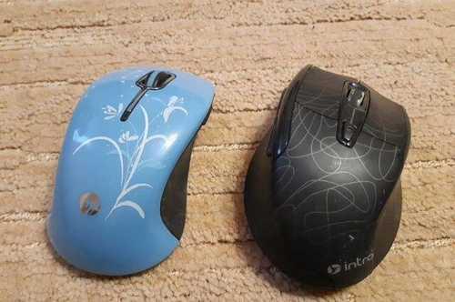 Беспроводные компьютерные мышки HP и Intro
