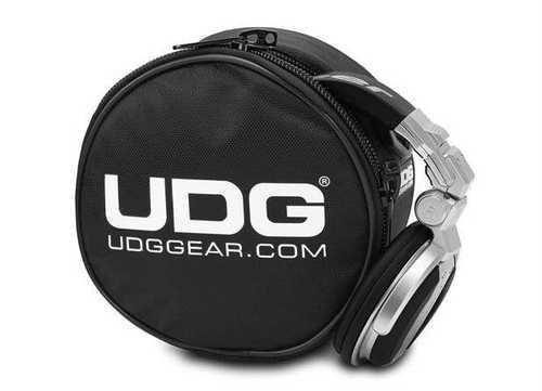 UDG headphonebagsteelblack сумка для наушников DJ