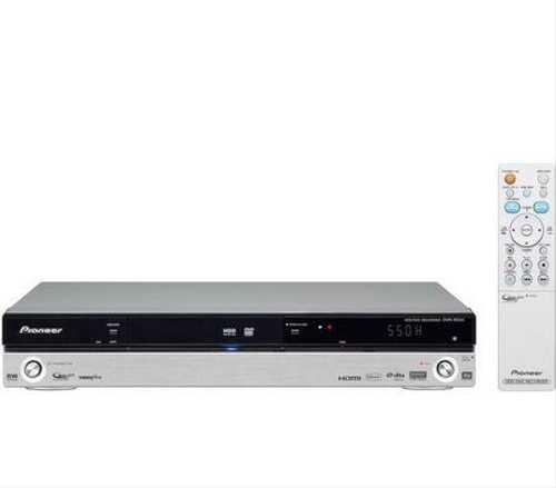 DVD\HDD рекордер Pioneer DVR-550H