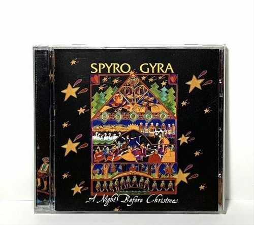 CD диск Spyro Gyra "A Night Before Christmas"
