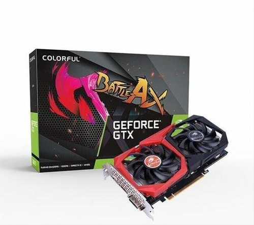 Видеокарта colorful GeForce GTX 1660 super 6 GB