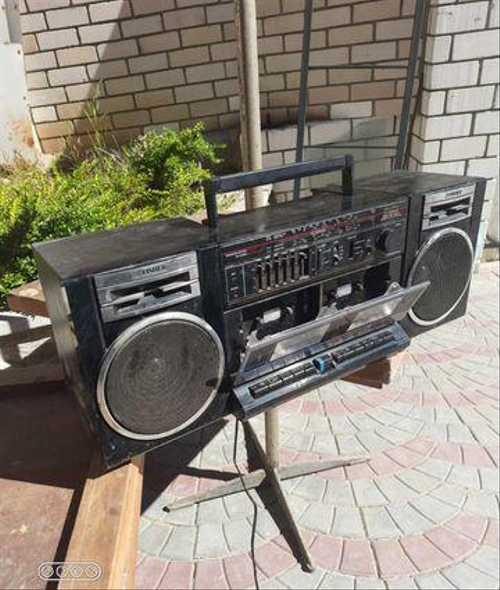 Магнитола Fisher PH-W702K (Japan) 1989г Экспортный