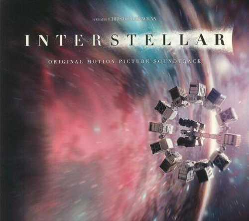 Hans Zimmer - Interstellar (OST Clear Vinyl)