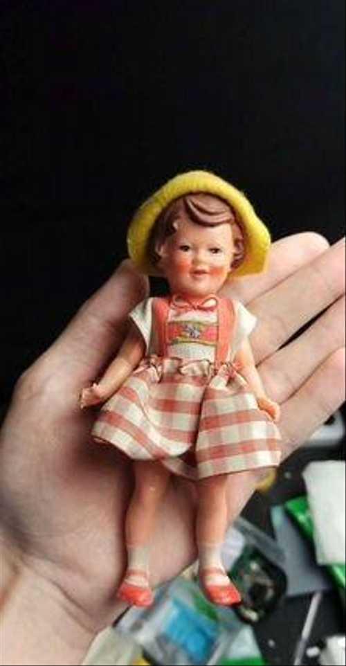 Кукла антикварная немецкая