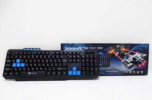 Игровая клавиатура Oklick 750G Frost War