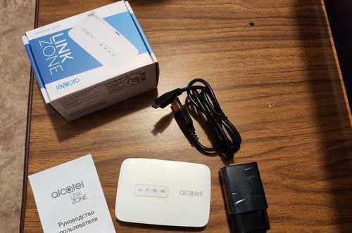 Модем 2G/3G/4G Alcatel Link Zone MW40V