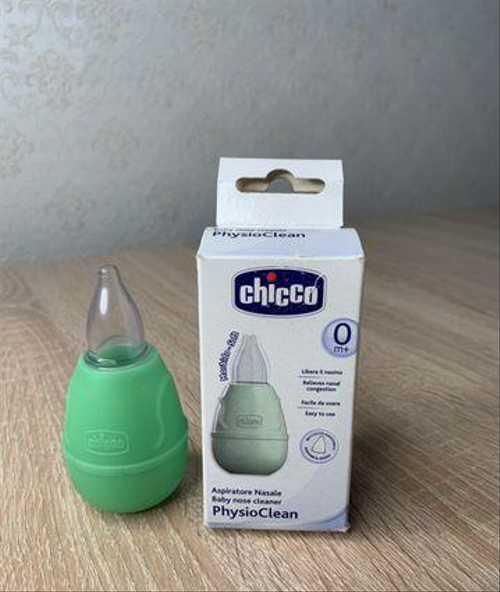 Аспиратор назальный chicco новый