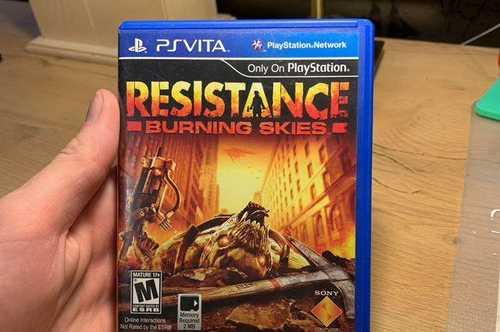 Resistance для PsVita