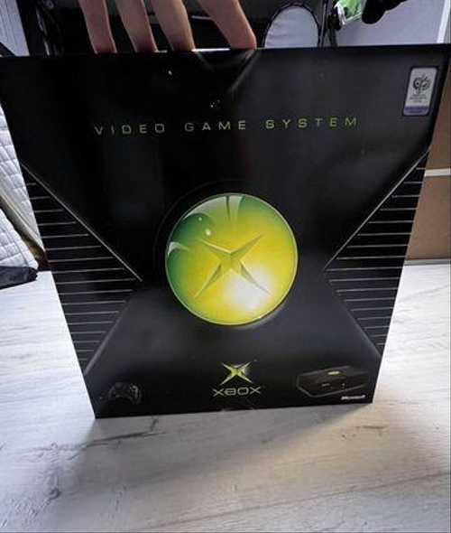Xbox original New (rare) для коллекционеров