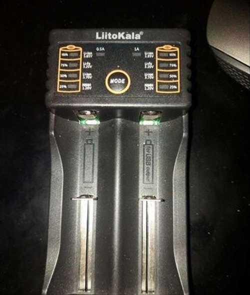 З/У LiitoKala для аккумуляторных батареек