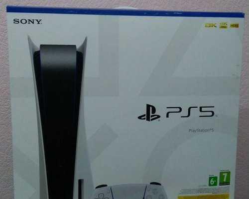Playstation 5 Blu-ray + fifa 22 + psPlus 12мес
