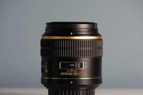 Pentax SMC DA* 55mm f1.4 SDM