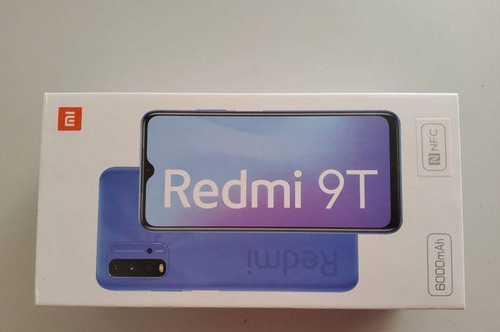 Xiaomi Redmi 9T 4Gb/64Gb NFC orange