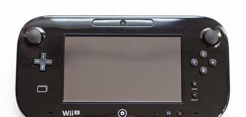 Wii U Gamepad. Новый геймпад для WiiU