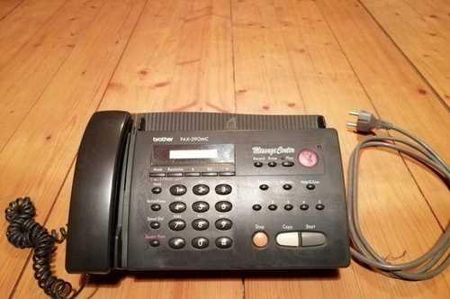 Факс Brother FAX-290MC