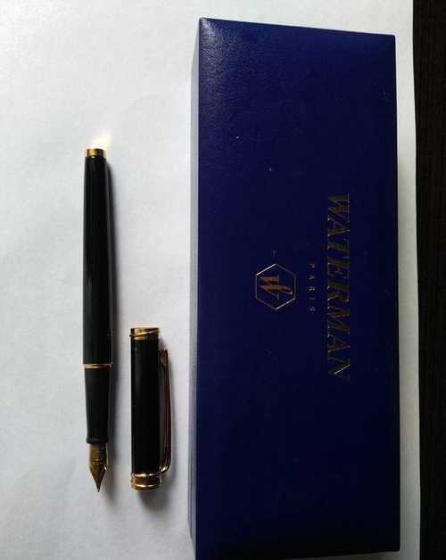 Ручка перьевая waterman paris