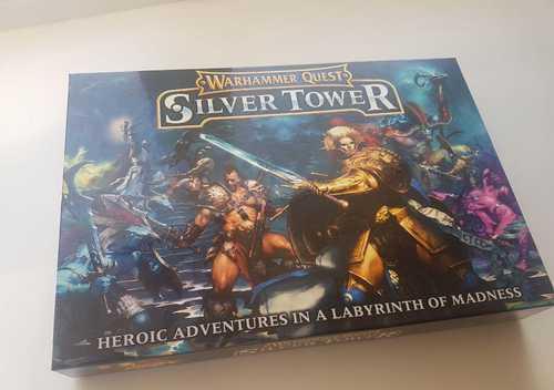 Warhammer quest silver tower