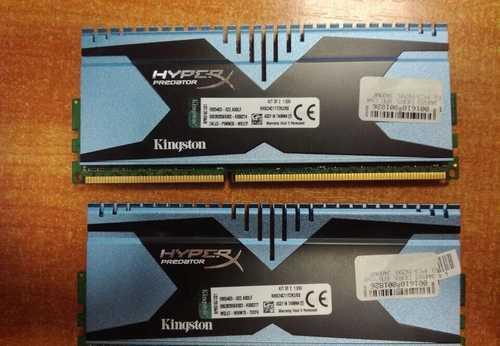Kingston HyperX Predator DDR3 KHX24C11T2K2/8X