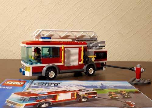 Lego City 60002 Пожарная машина