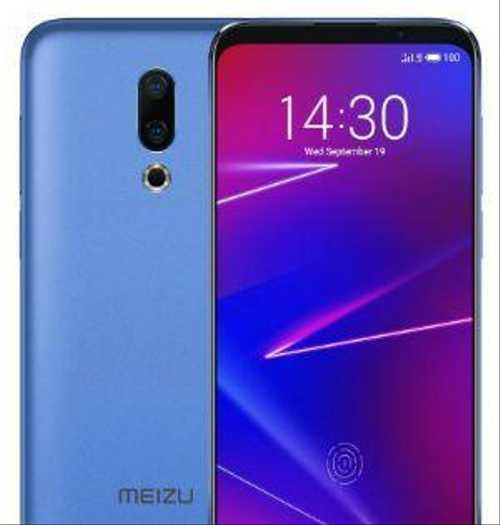 Meizu 16X 6/128GB Blue EU (Глобальная версия)