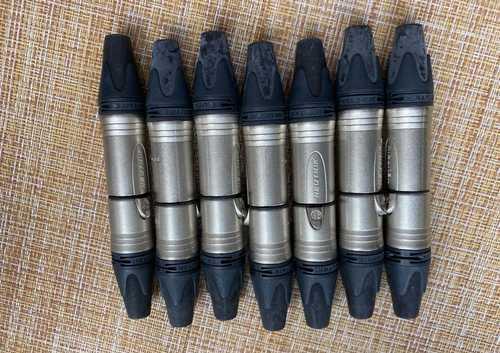 Разъем XLR Neutrik NC3MXX