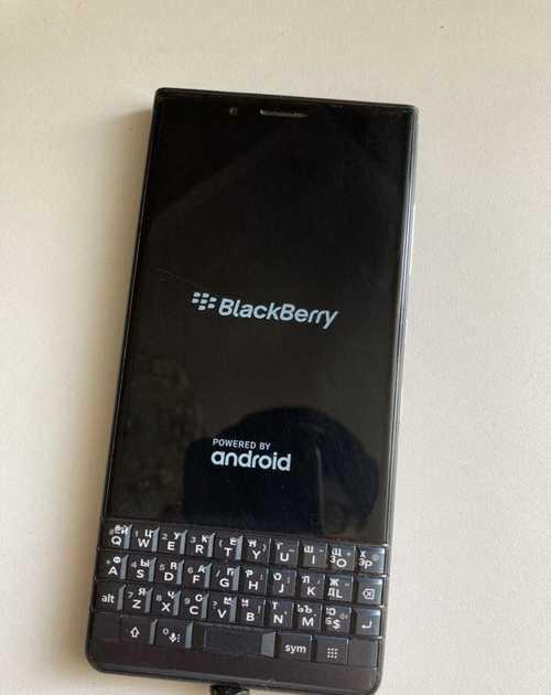 Телефон BlackBerry key 2
