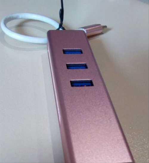 Usb type c to 3 usb 3. lan hub Macbook Xiaomi RG45